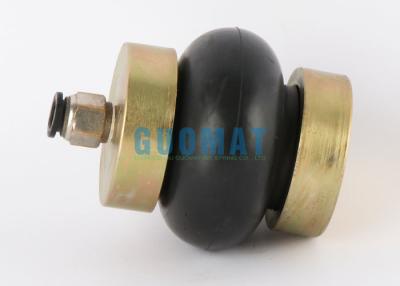 Cina ZF40/60-1 Semplice molla ad aria convoluta 2.5X1 Baccelli di gomma Airbags Dia. 63MM in vendita