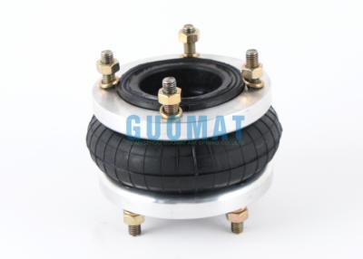 中国 1H150076 シングルコンボリュート型エアスプリング 76mm ラバーエアバルーン フランジ付き 販売のため