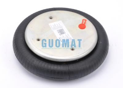 China 55mm-160mm Stroke Single Convoluted Air Shock 1/4NPTF Industrial Air Spring for sale