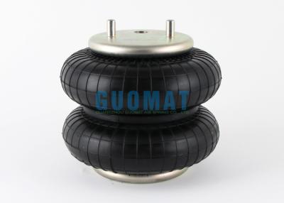 China 2B250190 GUOMAT Double Convoluted Air Spring 135mm Stroke Air Suspension Components for sale
