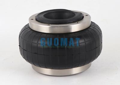 China 88540 Model 110 Single Convoluted Air Spring M8 x 1.25 Flange Connection Air Help Bag for sale
