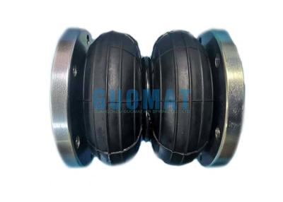 China 2H160166 Double Convoluted Industrial Air Spring 108mm Stroke Air Shock Suspension for sale