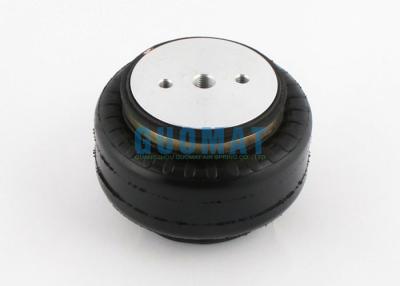 China 1B5-502 Goodyear Single Convoluted Air Spring 3/8-16UNC Thread Hole Air Lift For Stone Crusher Machine for sale