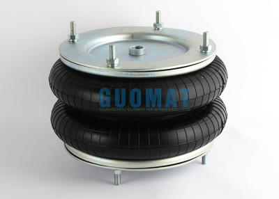 China Double Convoluted Air Spring Replace Firestone W01R584061 Parker 9109041 Industrial Rubber Air Bellows for sale