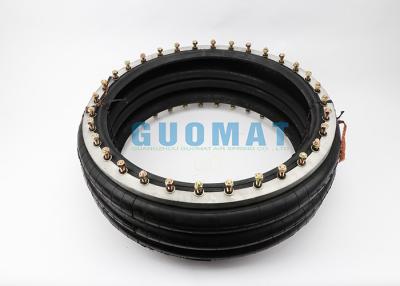 중국 FT 2870-45 RI HP ContiTech 산업 3배 복잡한 공기 스프링 GUOMAT 3B6984 판매용