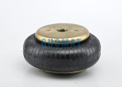 2.4 kg Industrial Air Spring FS 120-10 CI Single Convolution With Crimped Plates G3/4 Air Inlet