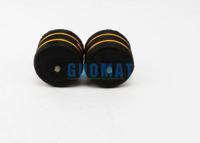 Larghezza naturale complicata di gomma della molla pneumatica della piegatura degli ss la doppia muggisce la presa d'aria del diametro 144MM G3/8