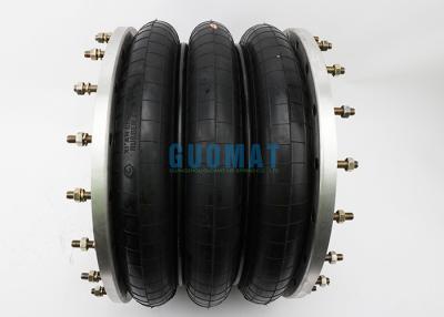 Chine Le ressort pneumatique en caoutchouc durable Guomat 3H520312 à 0,7 diamètres maximum 550mm de MPA avec l'anneau 24pcs se boulonne à vendre