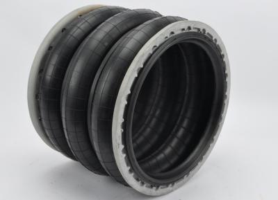 China W01-M58-7530 Convoluted Industrial Air Spring Flange Rubber Bellows W01-358-7914 for sale