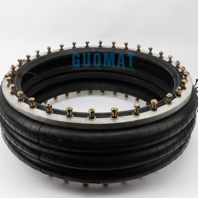 Chine Ressort pneumatique industriel compliqué du triple W01-358-7761 à vendre