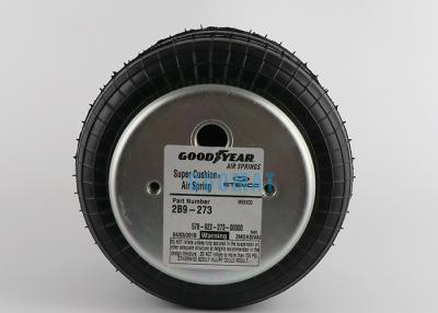 China 2B9-273 Goodyear Air Spring Bellows Number 578923206 Metric M8 Nuts With 3/4 Air Inlet for sale