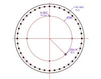 China W01-M58-6971 Triple Convolution Firestone Air Spring For Bellows Jig for sale