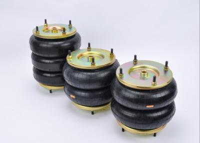 Chine Convolutions triples industrielles de ressort pneumatique 255322CY-3 avec la bride et le plat emboutis à vendre