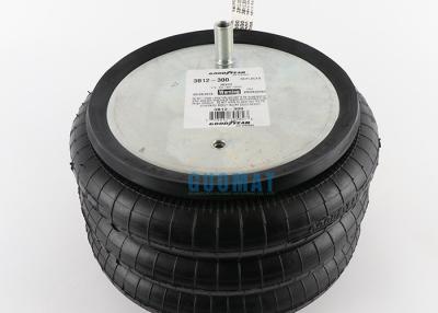 Chine Le ressort pneumatique de suspension de Goodyear 3B12-300 beugle la GARDE SC2130 de CHARGE compliquée triple d'airbag à vendre