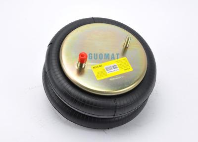 Chine Type convoluté industriel Firestone de soufflet de ressort pneumatique W01-358-7405 double à vendre