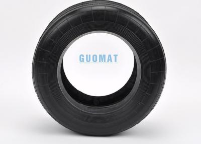 China Durable Industrial Air Spring Triple Convoluted Rubber Airbag Replacement Air Ride Suspension for sale