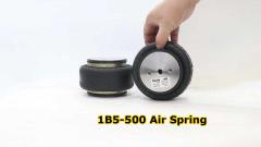 Goodyear 1B5-500 Air Spring 1K130070 Rubber Air Bag