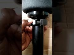 How to take off the clamp from the air shock W164 Struct
