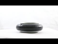 FS 200-10 CI Single Convoluted Air Spring G1/4 Industrial Rubber Air Bellow Bags For Paper Machine