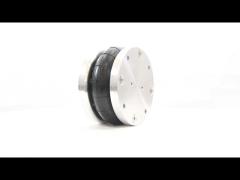 1B6X1P Industrial Air Spring Replacement FS 76-7 DS CR Continental Air Lift Cushion