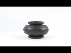 HF80/90-1 Air Spring Bellows Air Bag Double Convoluted Rubber Air Shock Absorption