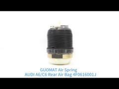 GUOMAT 501006 Achteropschortingsluchtkussens voor Audi A6/S6/Avant Quattro C6 4F 2006 - 2010