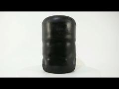 V1E26A Luchtbalg van natuurrubber 370 mm met aluminium kap