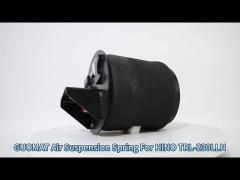Trl-230LLH van de de Luchtopschorting van de Vrachtwagen Rolling Kwab de Lente1t6230h Autodelen voor HINO