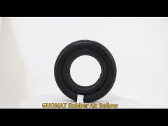 Steel Cover Plate Industrial Air Spring GUOMAT 2B12X2 Firestone W01-R58-4060 12