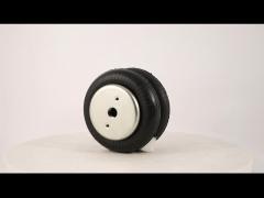 FD 120-17 CI Industrial Air Springs Double Convolution Air Actuator G3/4 Air Inlet