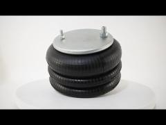 GUOMAT 3B5601 molla ad aria industriale tripla di gomma convoluta 100% testata