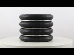 ヨコハマゴムエアベローS-300-4RS-300-4 パンシングプレス エアスプリング エアリフトバッグ