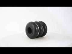三重巻きゴムエアベロー S-90-3 横浜工業用空気スプリング パンシングマシン