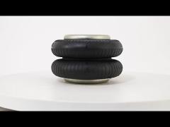 産業用ベローアクチュエータ WBZ 320-E ウェーフォーム ダブルコンヴォルトエアスプリング G3/4 エアホール