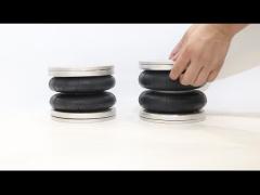 PM/31062 Norgren Air Bags W01-R58-4070 Firestone Industrial Air Spring Bellows 6''X2 Aluminum Part