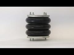 10x3 '' Airbag a tripla contorto ft210-32 ds contitech flange in gomma attuatore d'aria
