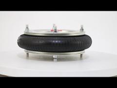 Original Contitech Rubber Air Spring FS 412-10 Single Convoluted Airbag Assembly
