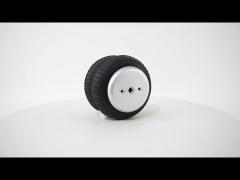 View Rubber Air Contitech Spring FD70-13 Style Bellows For Lifted Machine Demo