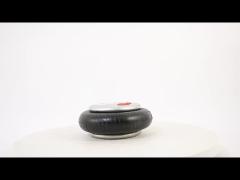 View W01-358-7011 Firestone Industrial Air Spring 3/4 NPT Rubber Air Shock Absorber Demo