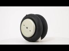 Watch Firestone W01-M58-6155 Industrial Bellows Air Actuator 1/4 BSP Convoluted Air Spring Showcase