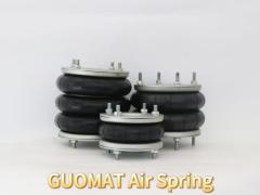 Introduce 14 1/2''x2 Double Convoluted Air Bags FD614-26Contitech Flange Air Spring For You
