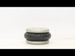 See Why Choose Air Spring Of Contitech FS50-5 Single Convoluted Rubber Bellow 1/4'' Air Inlet