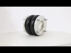A Closer Look: FD 76-14 DS Contitech Industrial Air Spring 6''x2 Rubber Bellows Air Suspension Bags