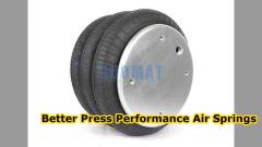 Heavy Duty Rubber Air Spring for Die Cushion Replacement