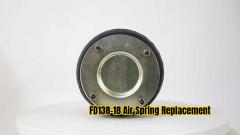 Contitech Air Spring FD138-18 Rubber Bellows Industrial Shock