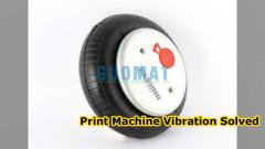 Air Spring For Printing Machine Vibration Control