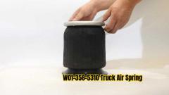 Heavy Duty Truck Air Spring W01 358 5310