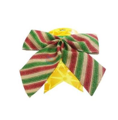 China Recent design popular cheap Christmas tree big bow-tie for sale