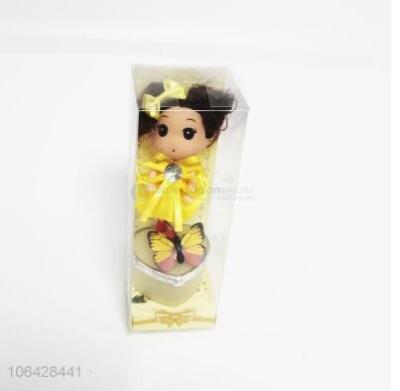 China New Design Pretty Doll With Lamp Decorative Ornament for sale