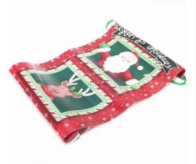 China Hot selling festival decoration Christmas nonwovens banners for sale